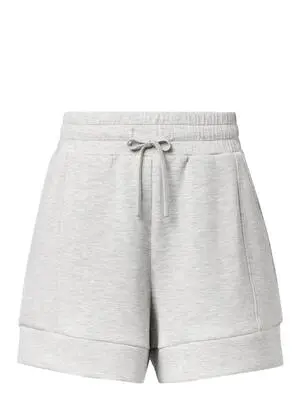 Varley Atrium Jersey Shorts Grey