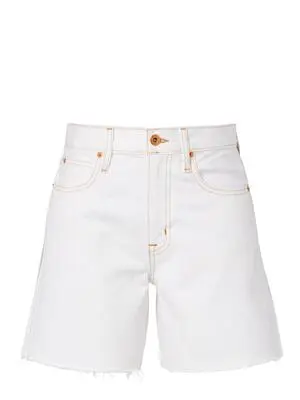 SLVRLAKE Sienna Denim Shorts - White