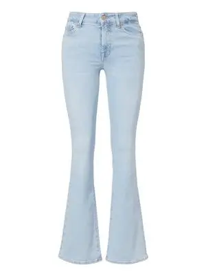 7 For All Mankind The Leggy Bootcut Jeans - Blue