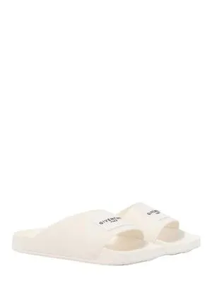 Givenchy Label Slides - White