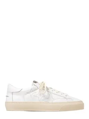 DUKE + DEXTER Plus Court Sneakers - White