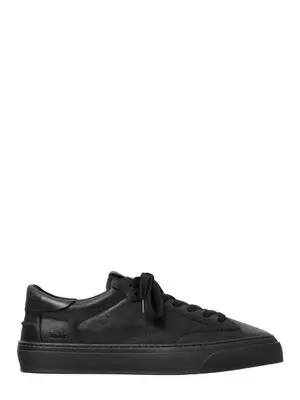 DUKE + DEXTER Plus Court Sneaker - Black