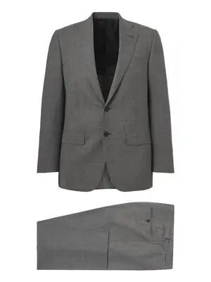 Thom Sweeney Wool Suit - Grey