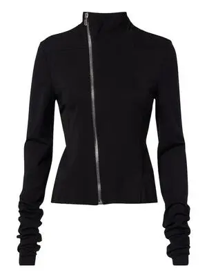 Rick Owens Naska Gary Biker Jacket - Black