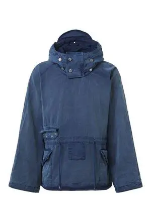 A.PRESSE Cotton Jacket - Blue