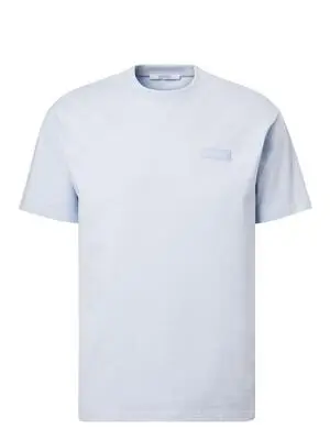 Givenchy Logo Cotton Jersey T-shirt - Blue