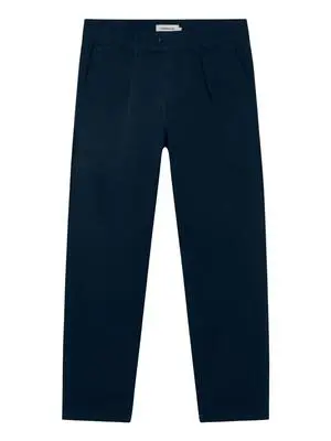 THINKING MU Light Friend Carrot Pants - Blue