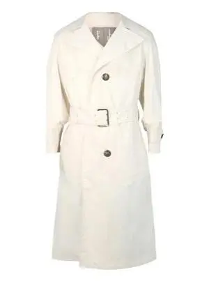 FERRAGAMO Cotton Trench Coat - White