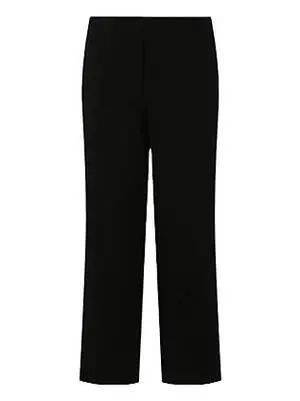 FERRAGAMO Wide-leg Pants - Black