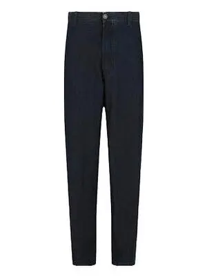 Brioni Straight Leg Denim Jeans - Midnight Blue