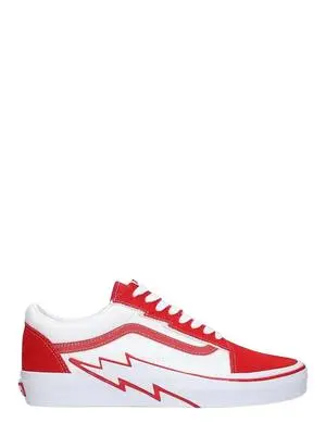 VANS Old Skool Bolt Sneakers - Red/true White