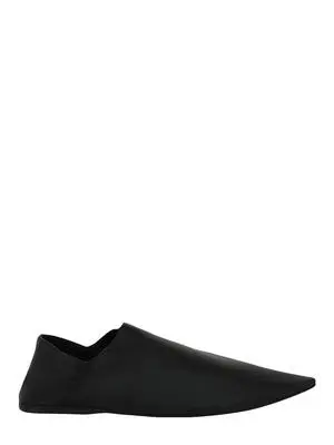 BALENCIAGA Balenciaga Pointed Leather Flats