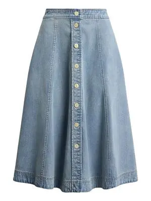 Ralph Lauren Denim Skirt - Blue