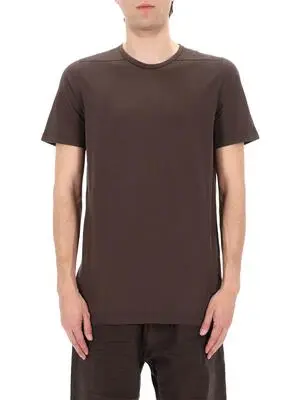 Rick Owens Cotton T-shirt - Brown