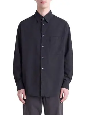 LEMAIRE Shirt - Black