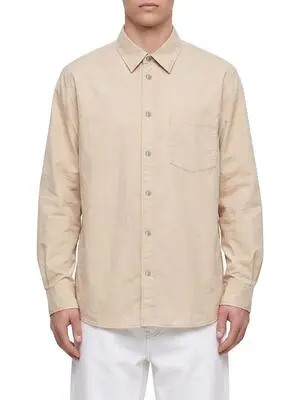 LEMAIRE Shirt - Yellow Cream