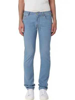 Corneliani Slim Fit Jeans - Blue