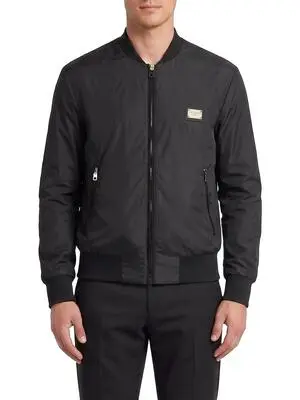 Dolce & Gabbana Bomber Jacket - Black