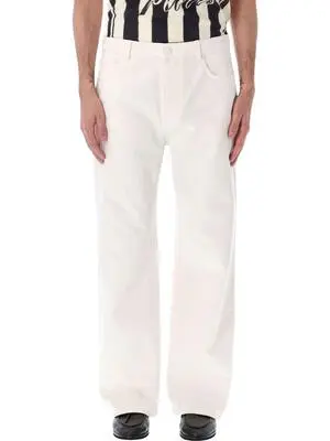 Ami Ami Paris Jeans White