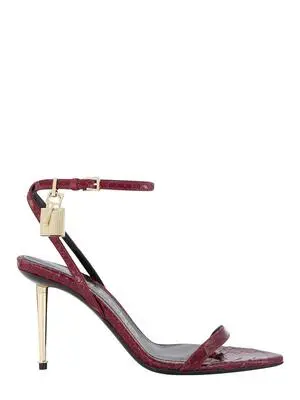 TOM FORD Heeled Sandals - Ruby