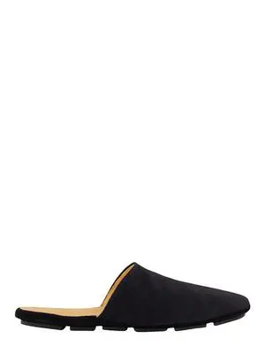 TOM FORD Satin Mules - Black