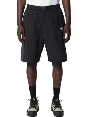 The North Face Technical Fabric Shorts With Drawstring - Black