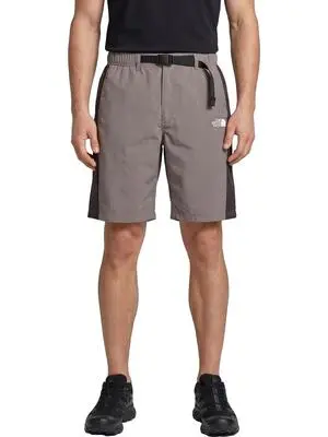 The North Face Technical Fabric Shorts With Drawstring - Grey