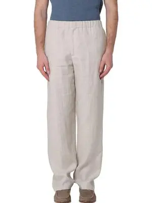 LARDINI Tailored Trousers - Beige