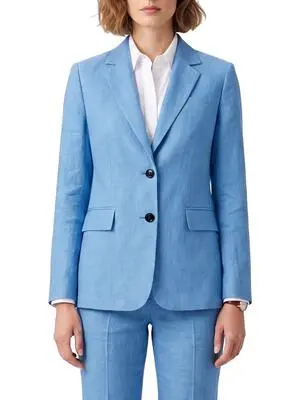 Max Mara Tailored Blazer - Blue