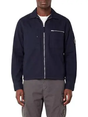 C.P. COMPANY Zip-up Jacket - Blue