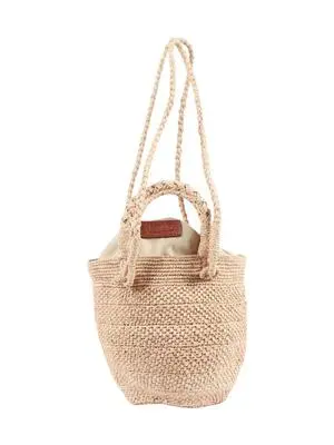 IBELIV Woven Crossbody Bag - Rope