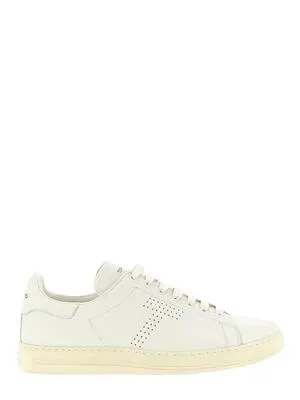 TOM FORD Lace-up Sneakers - White