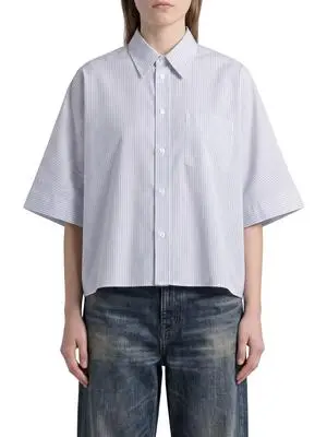 MAISON MARGIELA Mm6 Maison Margiela Striped Cotton Shirt