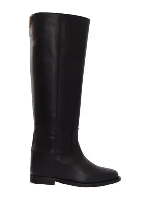 VIA ROMA 15 Knee High Boots - Black