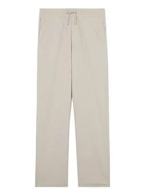 REISS Lennox Drawstring-waist Trousers - Light Stone