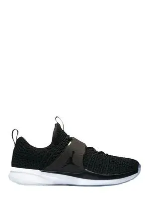 JORDAN Trainer 2 Flyknit Athletic Sneakers - Black