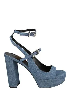 Givenchy Voyou Platform Sandal - Blue