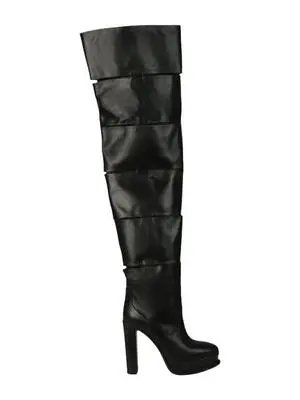Alexander McQueen Over-the-knee Boots - Black