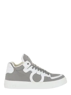 FERRAGAMO Marvelous 3 Low-top Sneakers - Grey