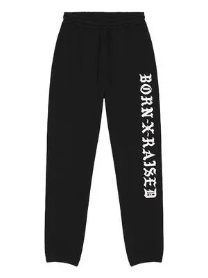 BORN X RAISED Standard Sweatpants - Black