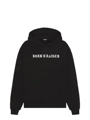 BORN X RAISED Standard Hoodie - Black