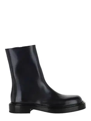 FERRAGAMO Formia Ankle Boot - Blue