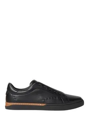 Fendi City Slip-on Trainers - Black