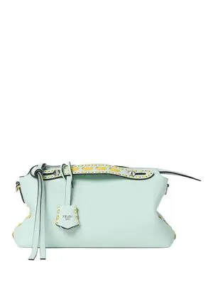 Fendi Fendi Selleria Medium By The Way Bag Green