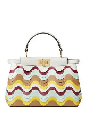Fendi Peekaboo Mini Bag - Multicolour