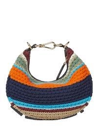 Fendi Mini Fendigraphy Hobo Bag - Multicolour