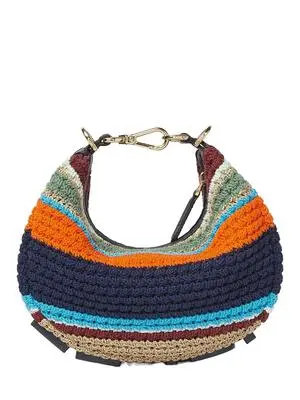 Fendi Mini Fendigraphy Hobo Bag - Multicolour