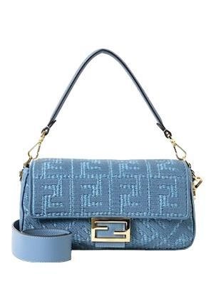 Fendi Baguette Bag - Blue