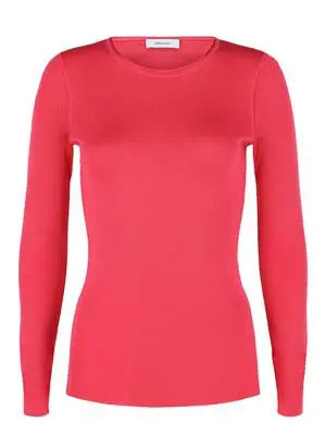 FERRAGAMO Long Sleeve Top - Purple