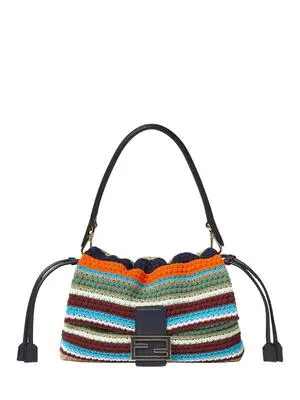 Fendi Baguette Soft Medium Bag - Multicolour